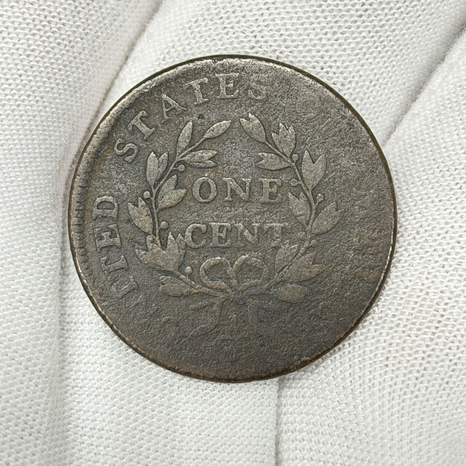 1800-P Draped Bust One Large Cent 1C Copper Philadelphia Early US Coin ...