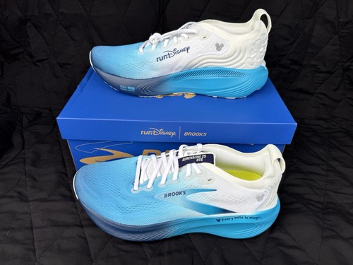 Size 10.5 - RunDisney x Brooks Adrenaline GTS 24 Blue Yellow for sale ...