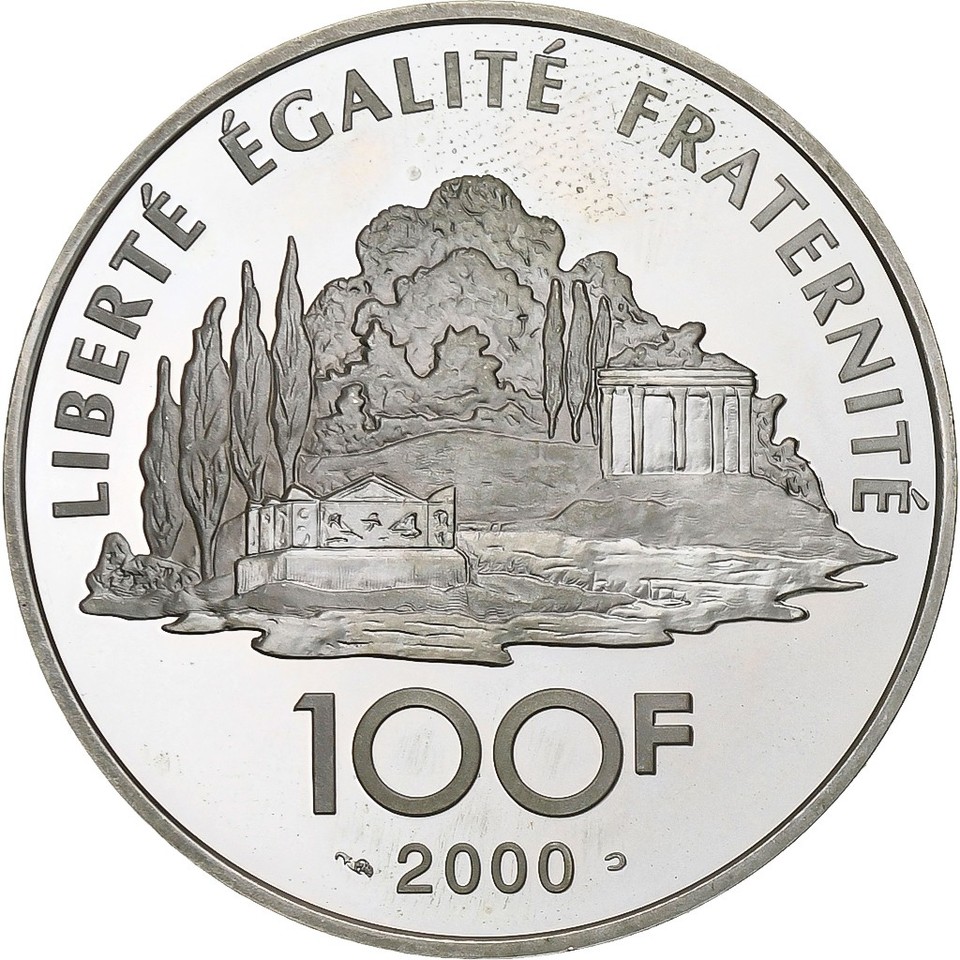 [#198491] France, 100 Francs, Jean Jacques Rousseau, 2000, Paris ...