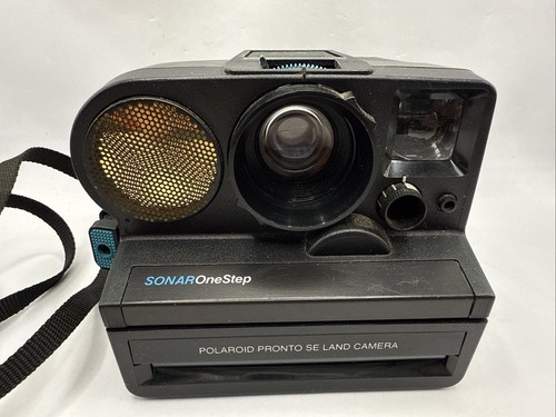 Polaroid One Step Sonar Pronto SE Land Camera SX-70 Film | eBay