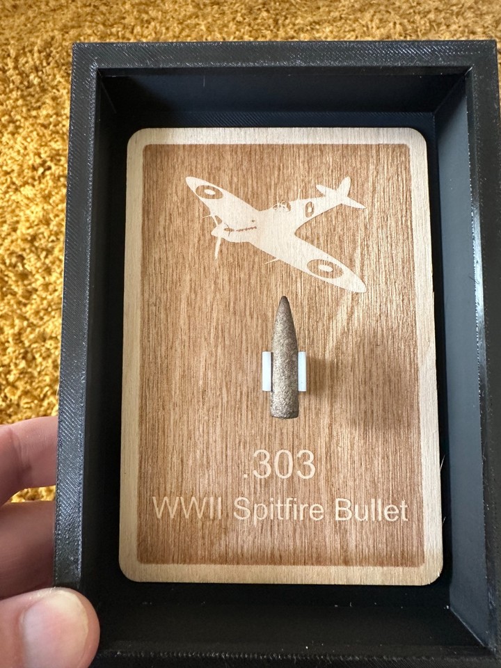 .303 Spitfire Bullet in Display Case | eBay UK