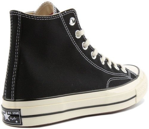 Converse All Star 162050C Chuck 70 High Top Unisex Sneakers In Black US ...