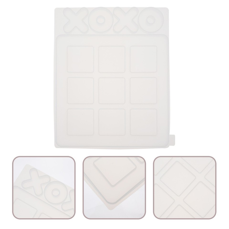 Table Game Epoxy Casting Mold Resin Molds Silicone Moulds for DIY | eBay UK