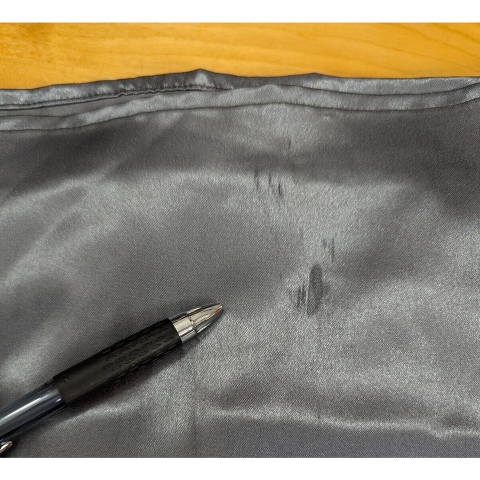 Frontier Classics Silver Alexandra Edwardian Satin Dress Medium Lace ...