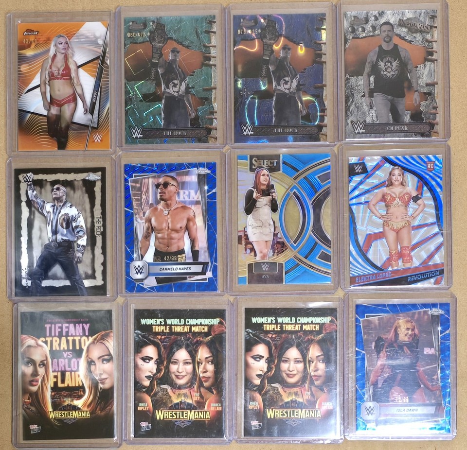 Austin Theory, The Rock , Mandy Rose , Grayson Waller & More WWE 32 ...