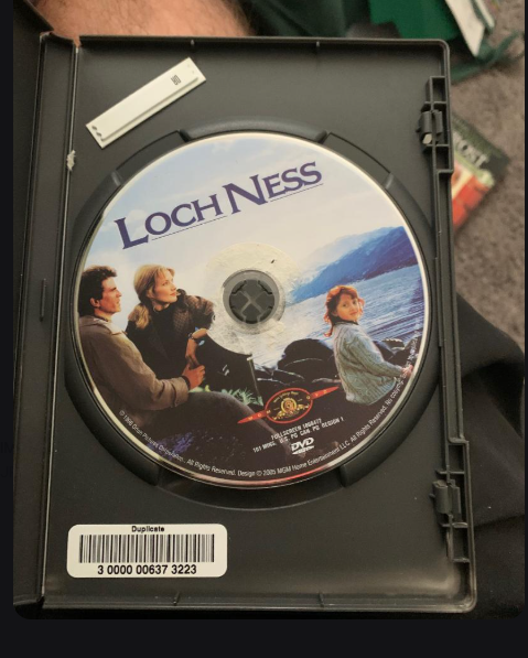 LOCH NESS dvd Ted Danson Ian Holm Joely Richardson | eBay