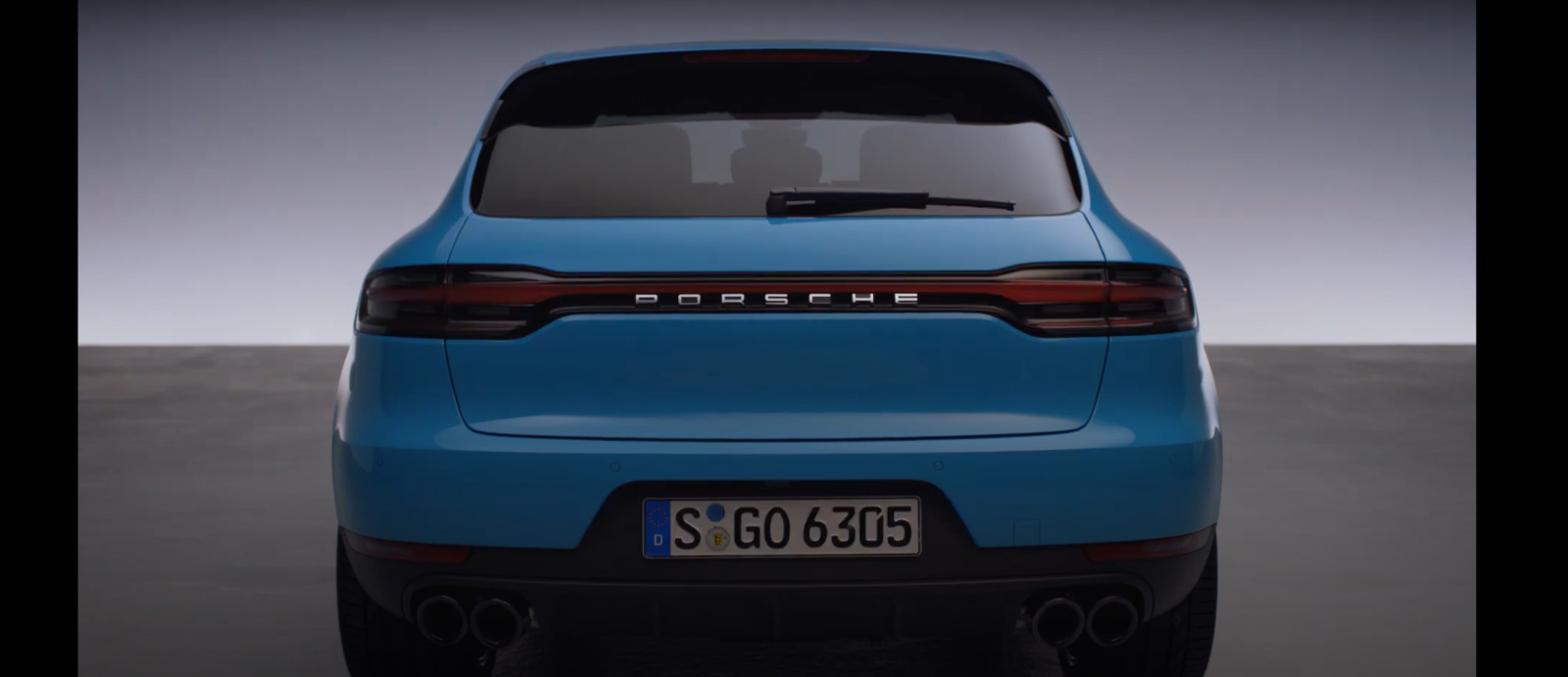 EUROPEAN Porsche Macan 2019 Facelift Full Set Rear Tail Lights ...