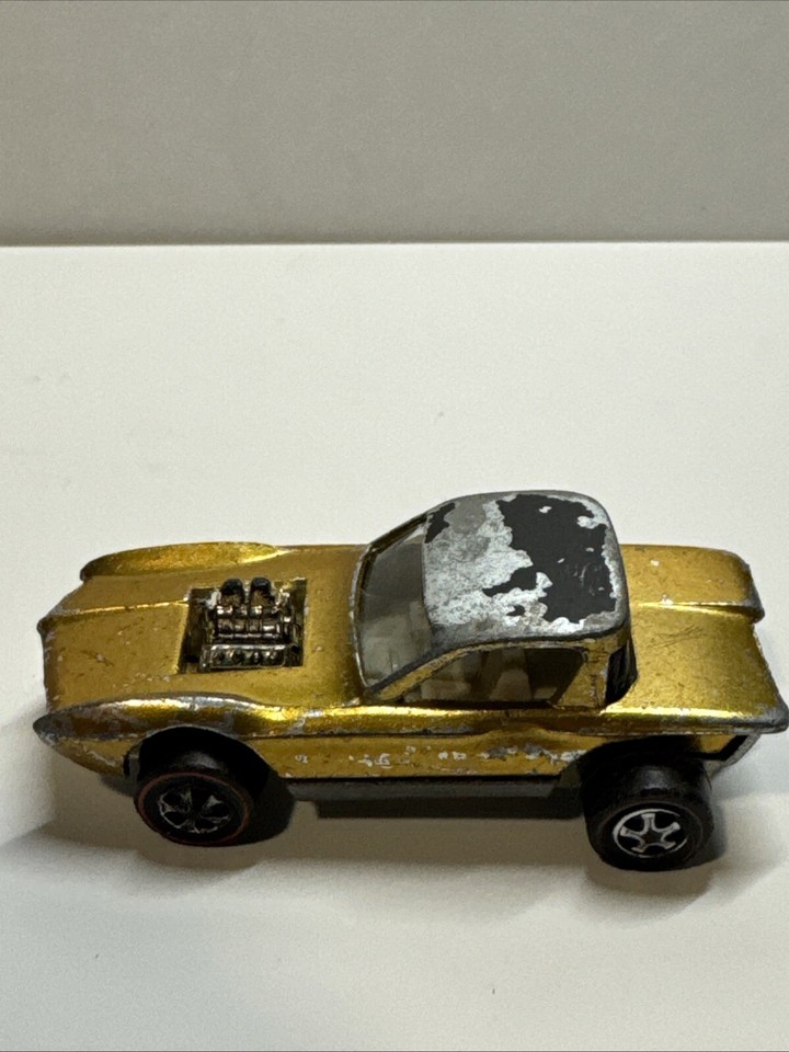 Hot Wheels Redline 1968 US Python US Gold Vintage | eBay