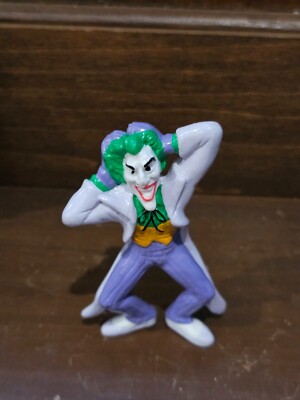 1989 The Joker Applause DC Comics Batman PVC The Joker 2.75" Action ...