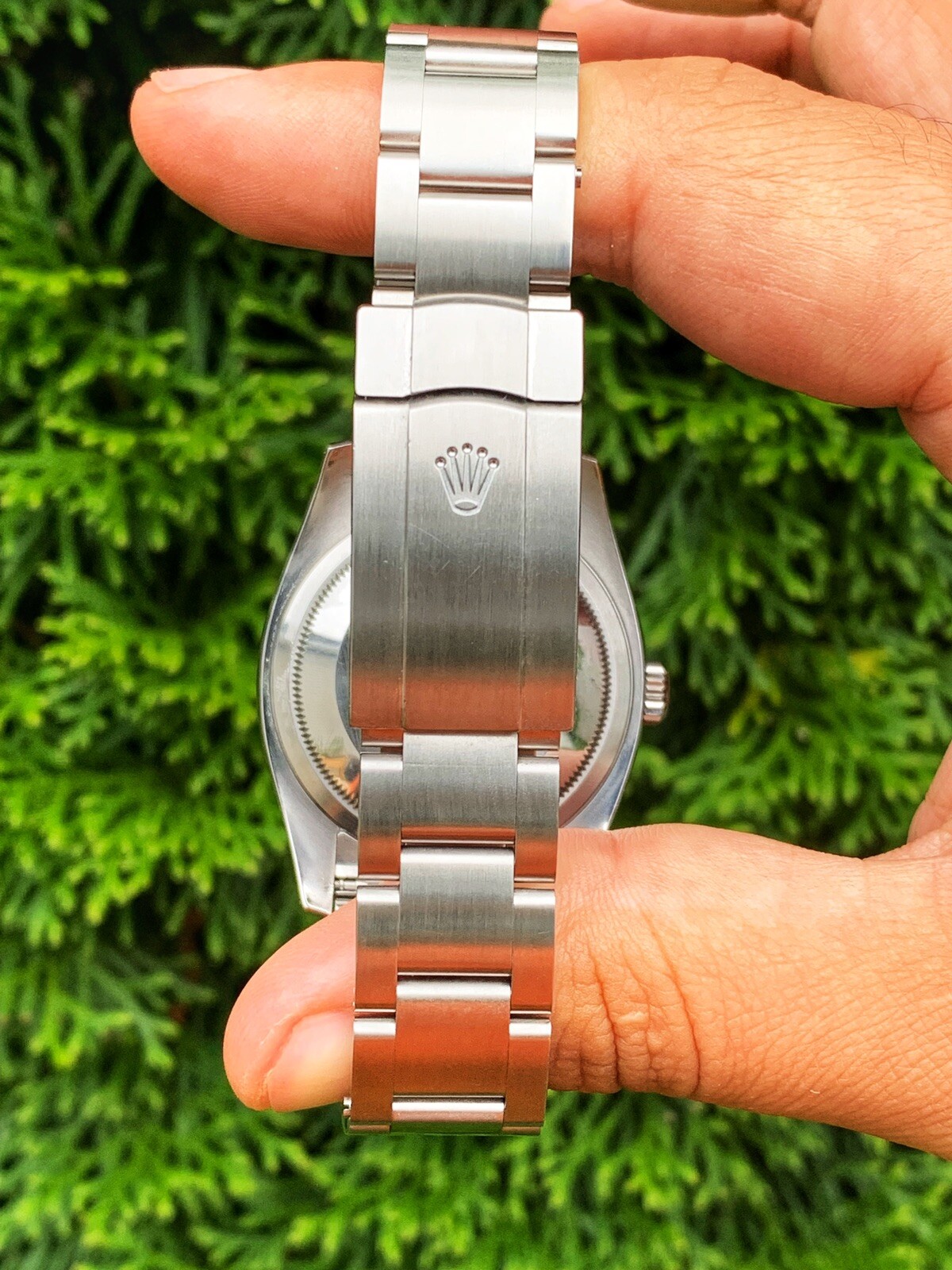 Rolex Oyster Perpetual OP Rhodium Dial Steel Oyster Watch 116000 2016 ...