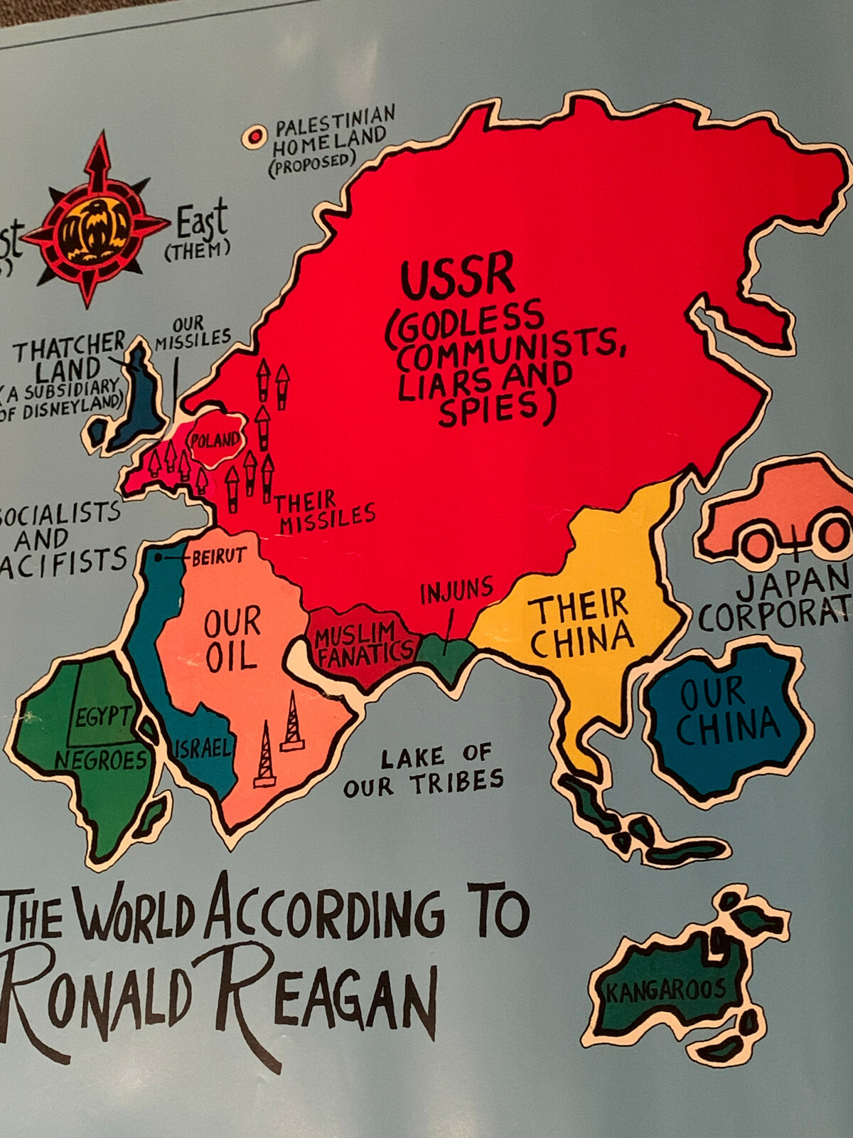 World According To Ronald Reagan