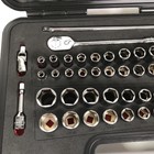 Snap-On FMGSS06BR 51 Piece 3/8" Drive 6 Point Socket Set Metric & SAE ...