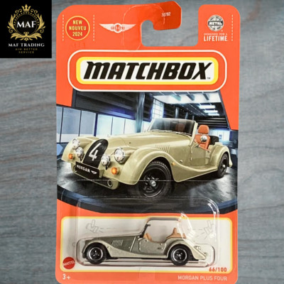 Matchbox ∣ Morgan Plus Four Champagne #66 Mainlines 2024 ∣ Diecast New ...