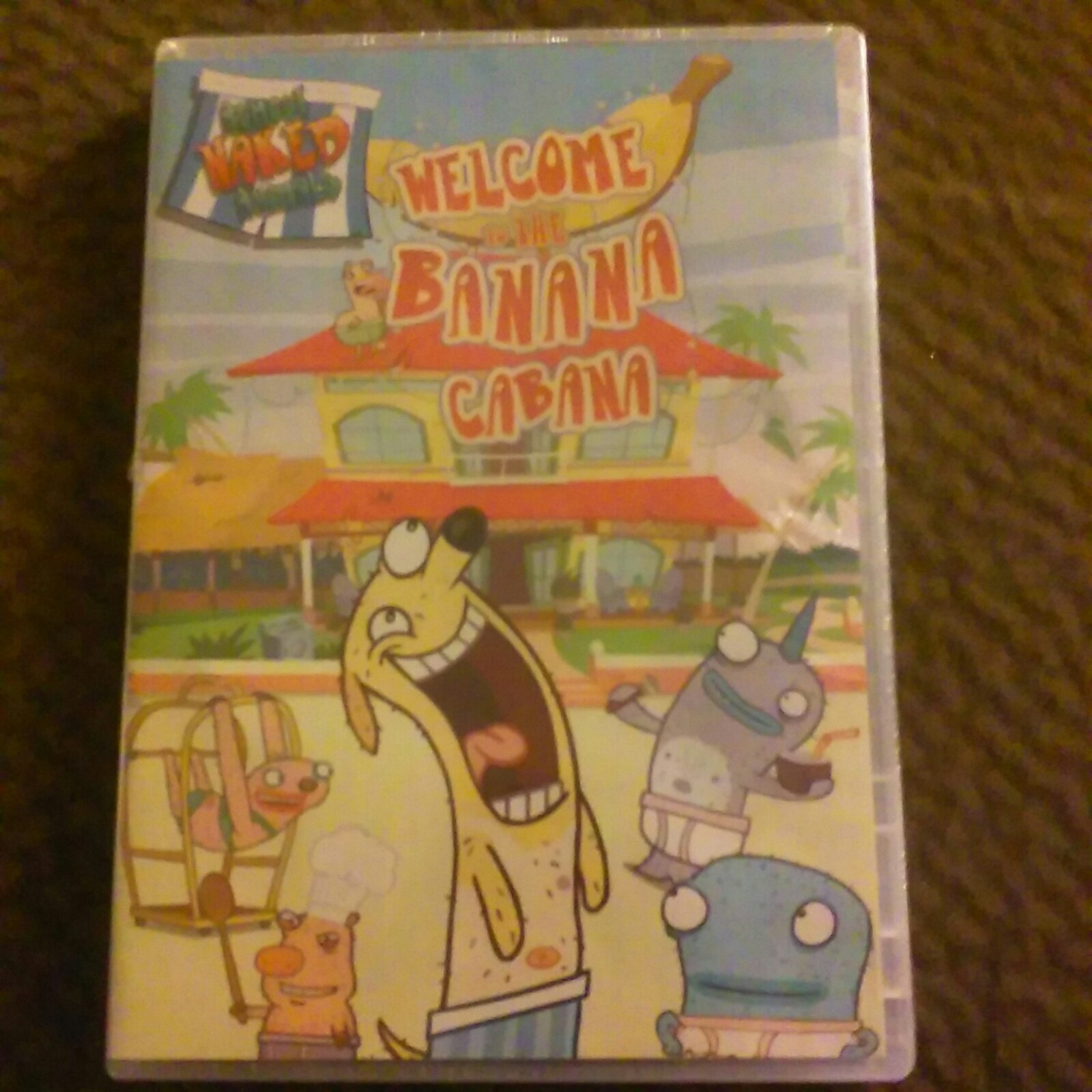 Almost Naked Animals: Welcome to the Banana Cabana (DVD, 2013) for sale ...