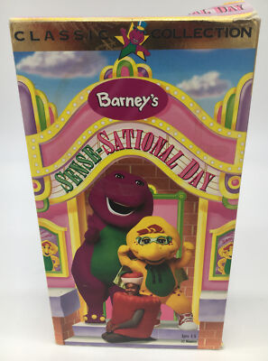 Barney - Barneys Sense-Sational Day (VHS, 1997) 45986020154| eBay