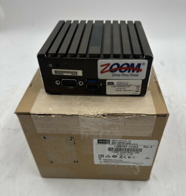 HME 962G477 CU50 FAST-FOOD DRIVE THRU ZOOM TIMER CONTROLLER COMPUTER ...