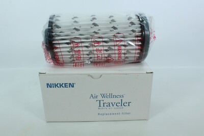 NEW NIKKEN 3M REPLACEMENT FILTER FOR AIR WELLNESS TRAVELER MOBILE AIR ...