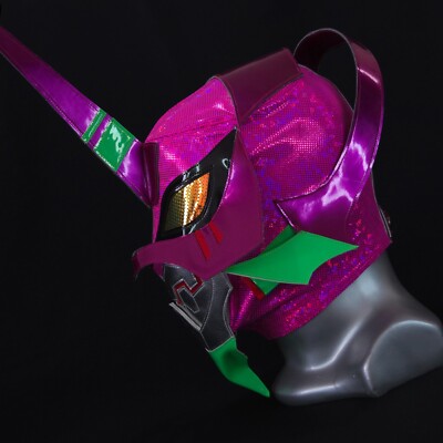PINK ROBOT MASK WRESTLING MASK LUCHADOR WRESTLER MASK LUCHA LIBRE ...