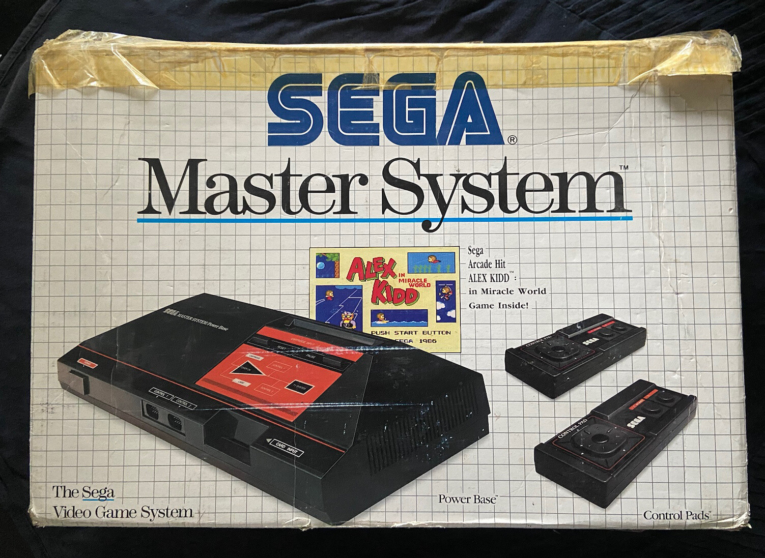 Pack Master System Complet : Prix - Photo - Présentation