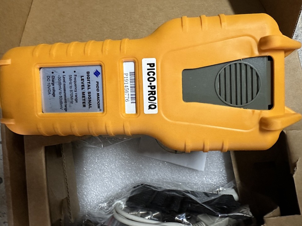 Pico-pro/Q P191456778 Digital QAM Signal Level Meter Tester 5~870MHz | eBay