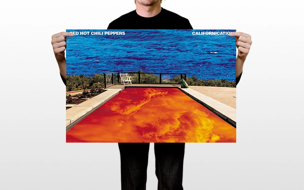 Red Hot Chili Peppers Californication Album Cover