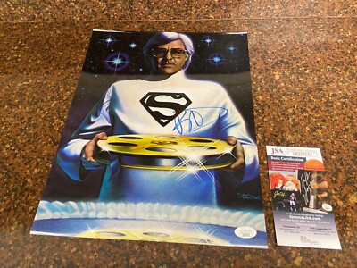 Richard Donner Signed 11x14 Glossy Photo- Superman JSA COA | eBay