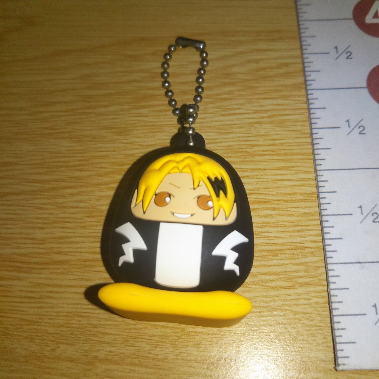 A56738 My Hero Academia Mascot key chain strap Denki Kaminari | eBay