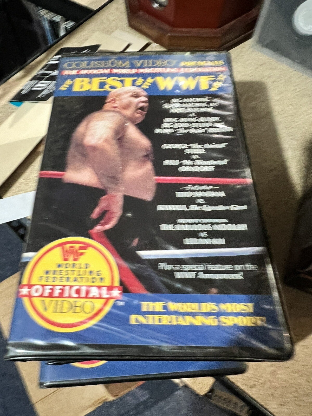 WWF Coliseum Video Best Of The WWF Vol. 1-20 1985-1989 Sum Sealed OOP ...