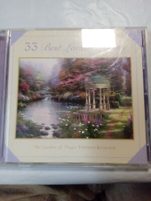 33 BEST LOVED HYMNS THE GAREN OF PRAYER THOMAS KINKADE CD 56775193324| eBay