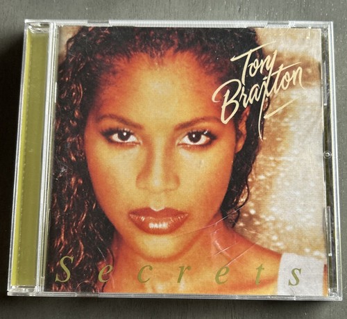 Toni Braxton: Secrets (CD, 1996, LaFace Records) R&B/ Soul | eBay