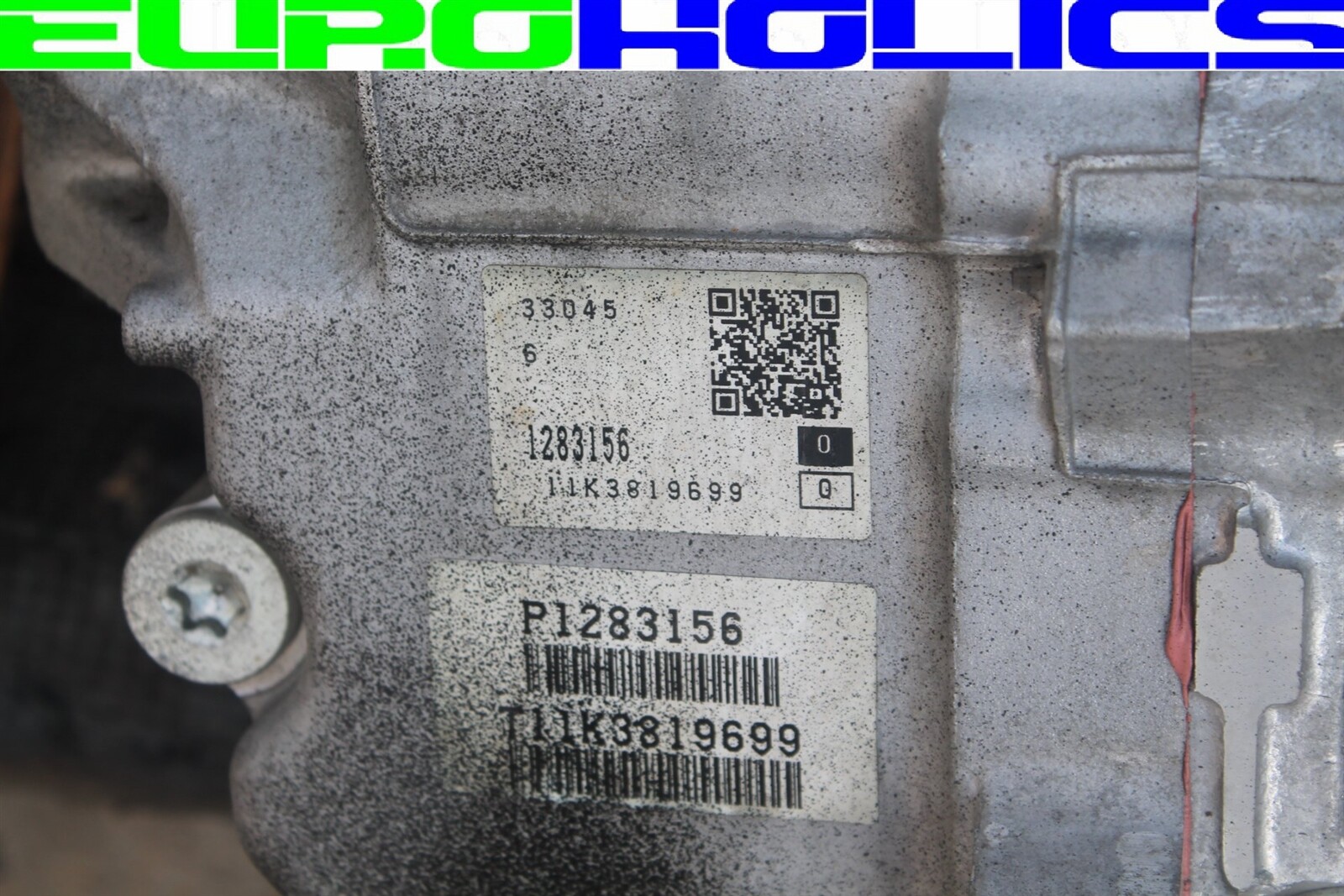 Volvo S60 2012 FWD T5 Automatic Transmission Aisin TF-80SC TESTED ...