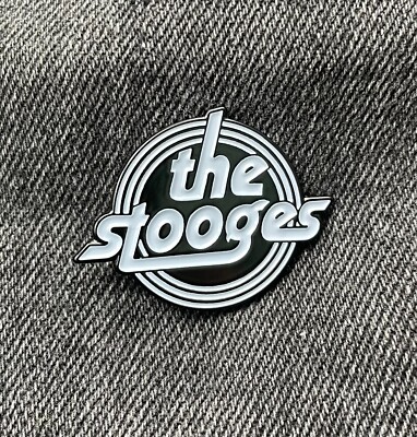 The Stooges - Iggy Pop - Fun House - Raw Power - Punk - Enamel Pin | eBay