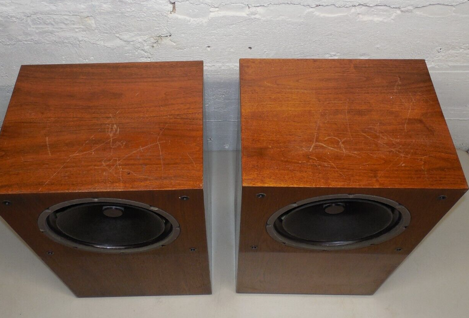 Pyramid Dick Sequerra-Model 8w Subwoofer, Model 7 speakers | eBay