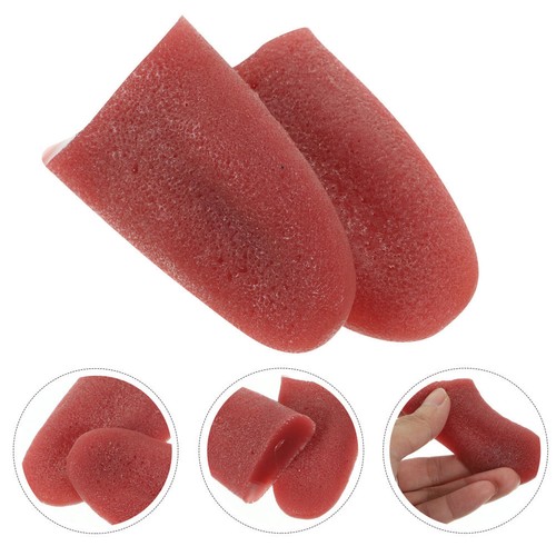 10PCS Sticky Tongue Prop April Fools Day Prop Simulated Tongue Prank ...