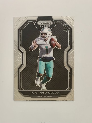 2020 Prizm Tua Tagovailoa Black Rookie #PB-2 Dolphins RC | eBay