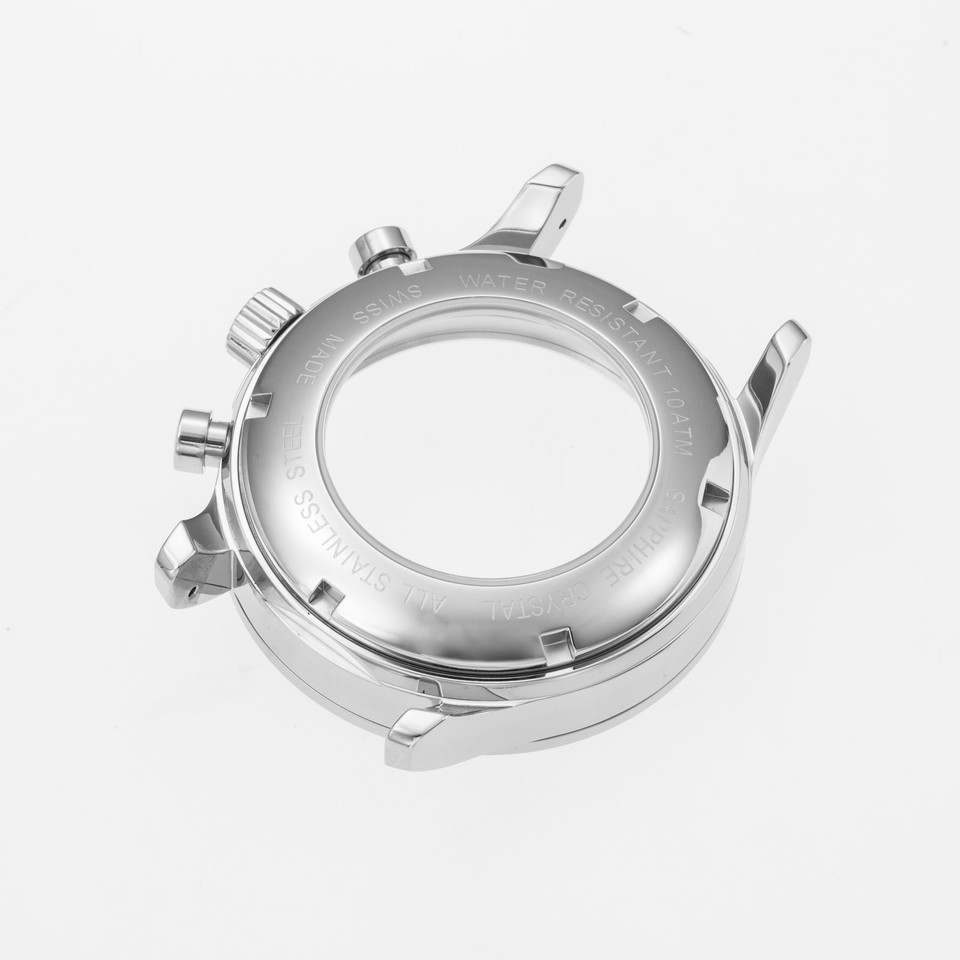 Model 3 ETA 7750 case with sapphire crystal and antireflective ...