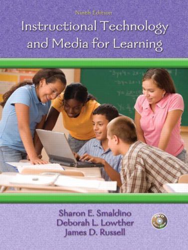 Instructional Technology and Media for Learning by Deborah L. Lowther ...