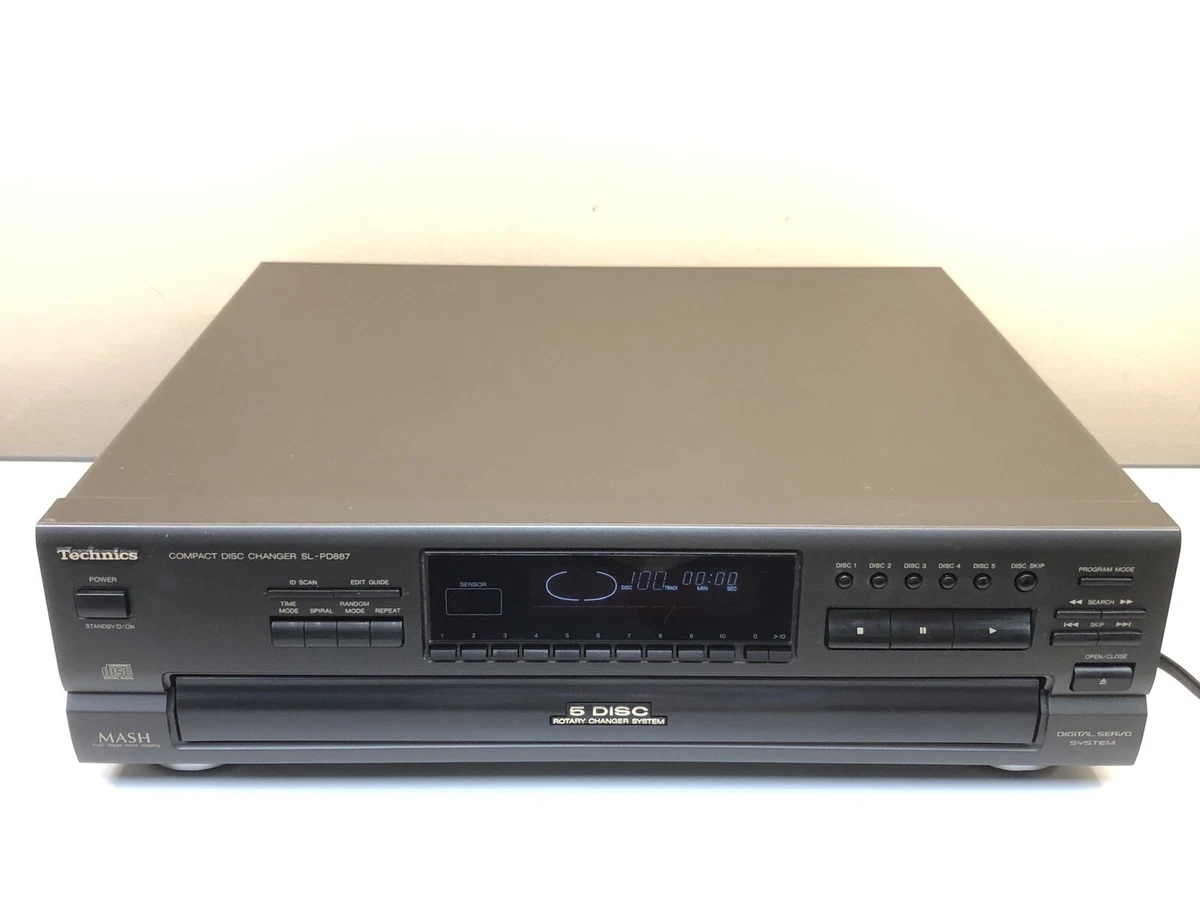 BLACK TECHNICS SL-PD888 MASH Disc Rotary Changer System, 55% OFF