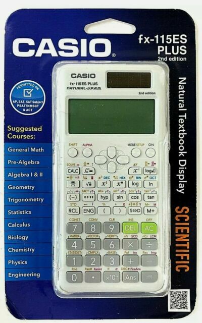 Casio FX-115ES PLUS Scientific Calculator for sale online | eBay