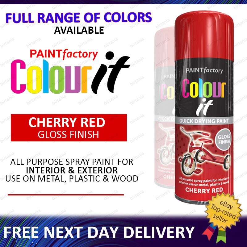 Cherry Wood Spray Paint