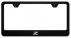 Nissan Z Laser Etched Logo Standard License Plate Frame Official ...