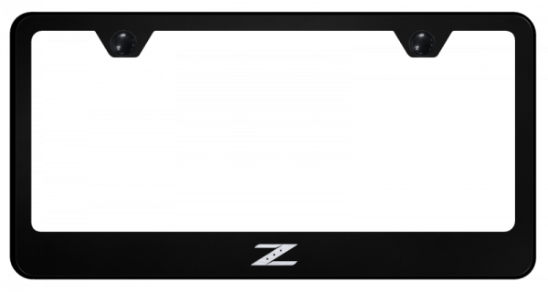 Nissan Z Laser Etched Logo Standard License Plate Frame Official ...