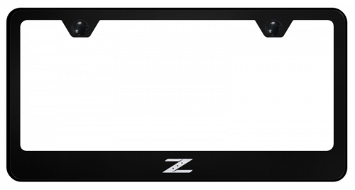 Nissan Z Laser Etched Logo Standard License Plate Frame Official ...