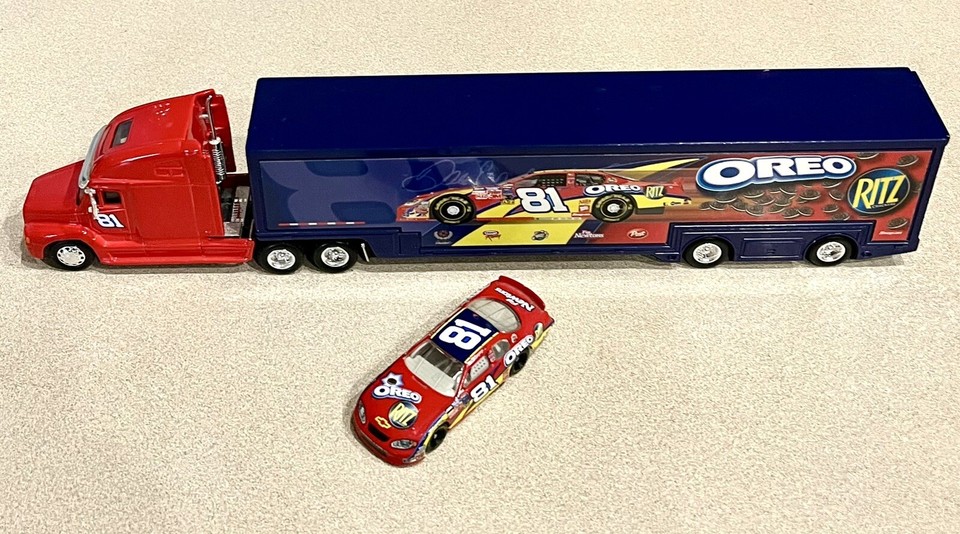🏁 Dale Earnhardt Jr 2005 Oreo/Ritz Transporter with Race Car 1/64 🏁 | eBay