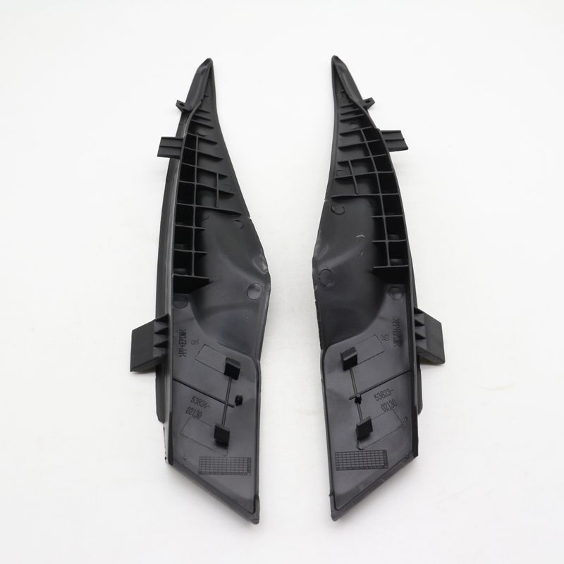 1 Pair Front (Left & Right) Side Cowl Extension Cover For Toyota ...
