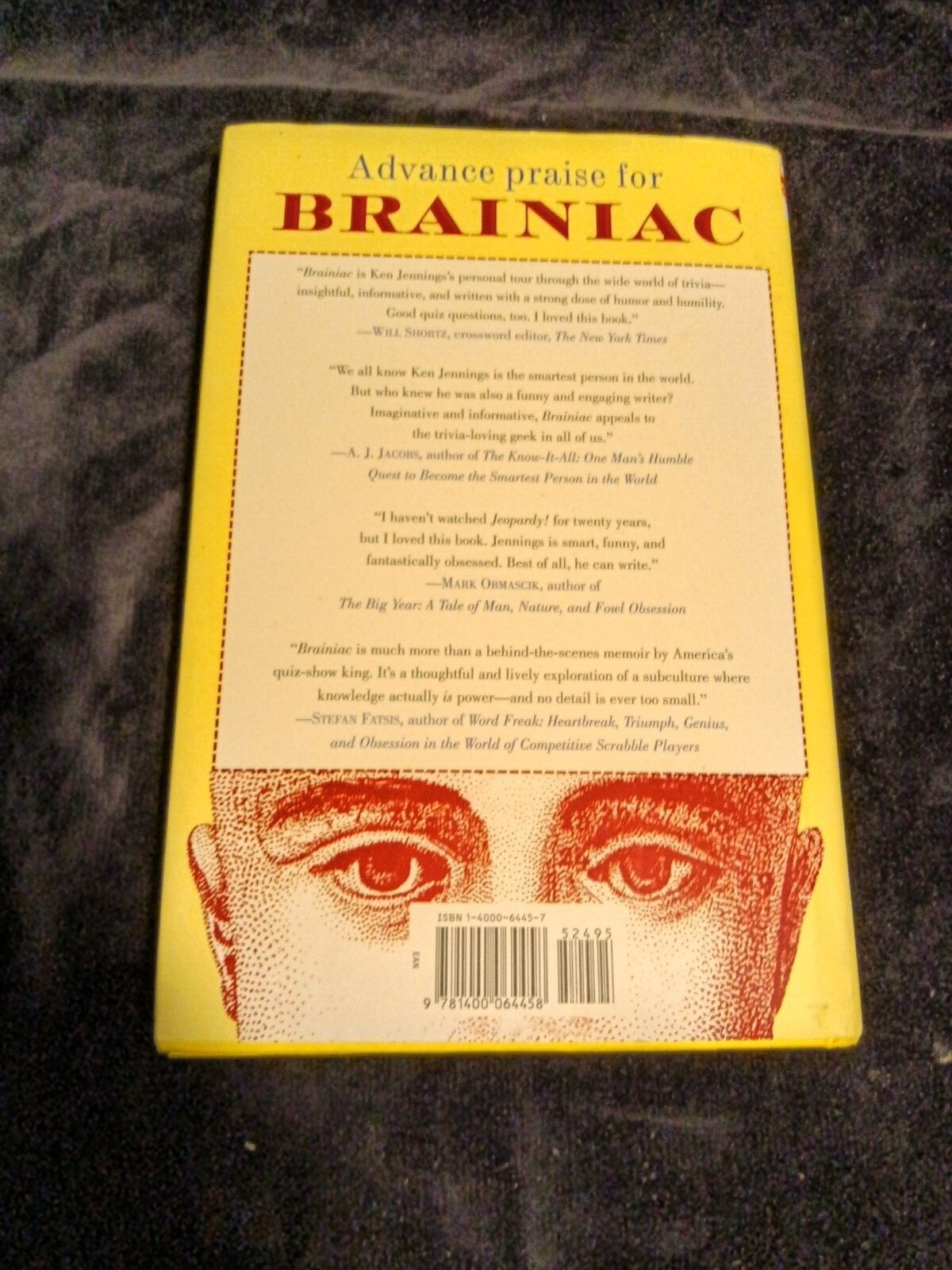 Brainiac : Adventures in the Curious, Competitive, Compulsive World of ...