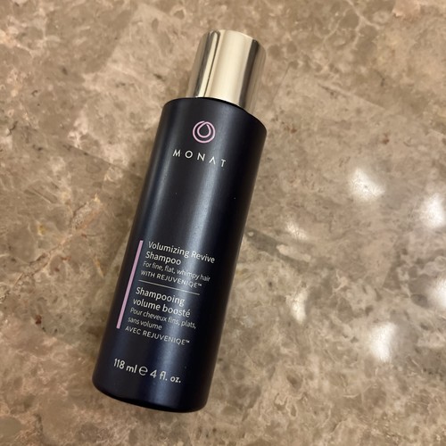 Monat Volumizing Revive Shampoo Rejuveniqe for Fine Flat Hair 4oz | eBay