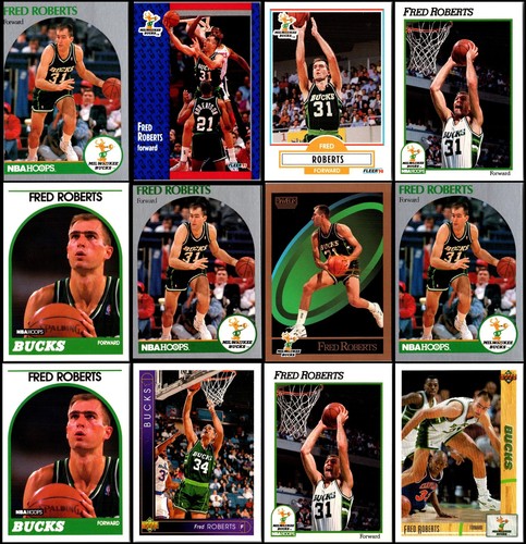 Fred Roberts (15) Card Lot - EXCLUSIVE – BE AMONG THE FIRST TO OWN IT ...