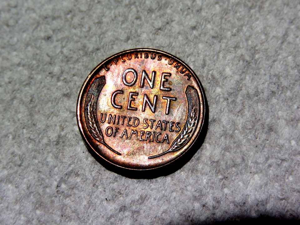 Very Nice Original Nearly 100% RED Brilliant Uncirculated 1936s Lincoln ...
