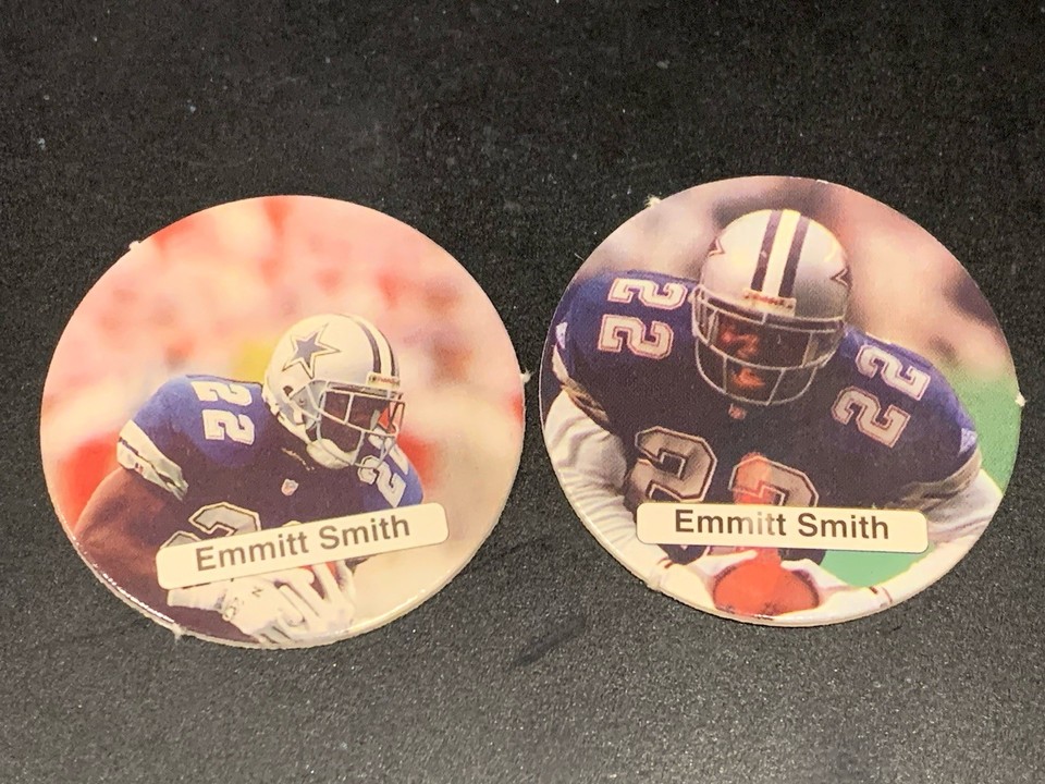Vintage Dallas Cowboys Football POGS circa 1993-1994 Mix Lot Of Cowboy ...